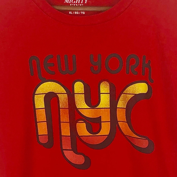 Mighty Fine | Tops | Mighty Fine New York Nyc Tee | Poshmark